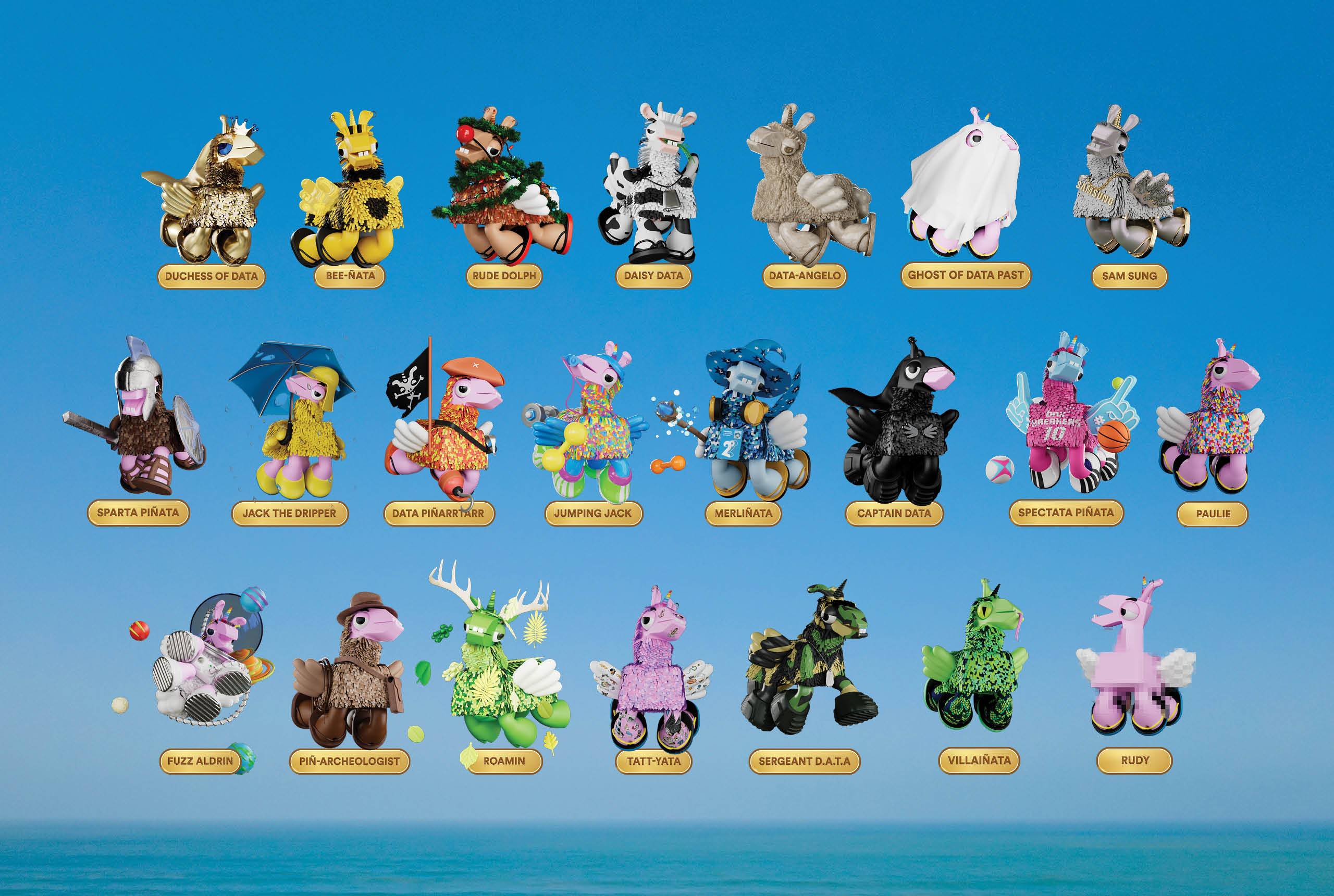 Data Piñata Armada - TBWA New Zealand